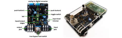 pedal pi simple programmable guitar pedal hackaday