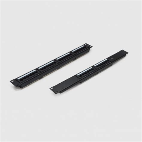 Premium Patch Panel Port Cat For Rack Egline