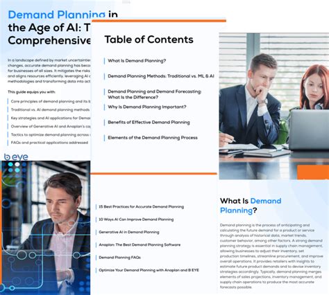 Demand Planning In The Age Of AI A Comprehensive Guide