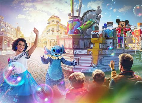 Video Disneyland Paris Goes Behind The Scenes Of New A Million