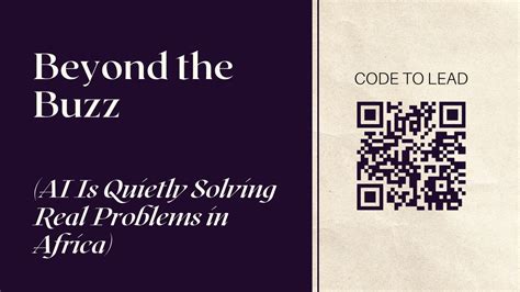 How Ai Is Quietly Solving Real Problems In Africa