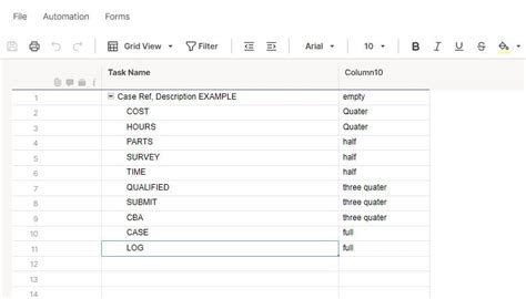 automate progress bar by multiple conditions — smartsheet community