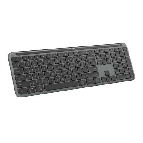 Logitech Signature Slim K950 Wireless Keyboard Sleek Design Switch