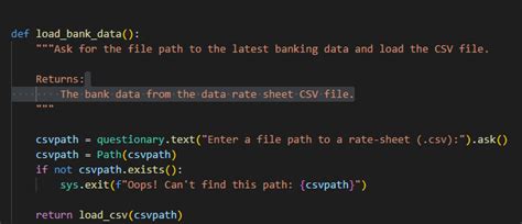 GitHub JohnGarcia Challenge This Project Is A Small Idea That Uses A Set Of Loan