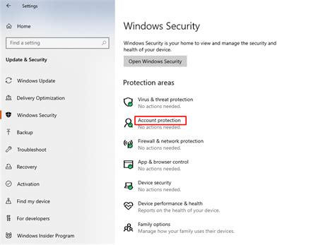 How To Set Up Windows Security On Windows 10 Liberian Geek