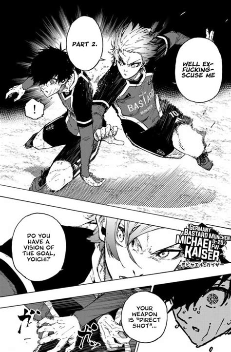 Isagi‘d Have Already Scored A Hat Trick R Bluelock