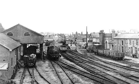 Disused Stations Halstead Station