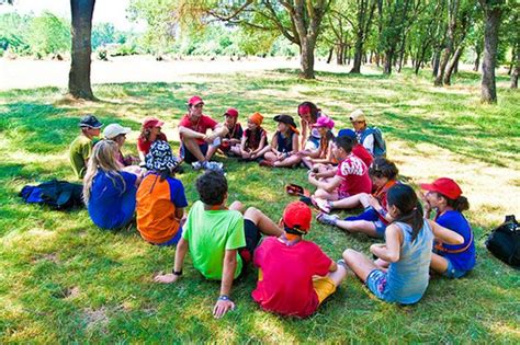 4 Tipos De Campamentos De Verano Para Niños