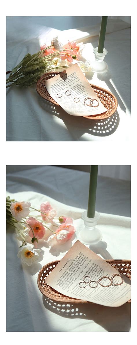 다용도 소품 간식 바구니 라탄 트레이 정리 수납 감도 깊은 취향 셀렉트샵 29cm
