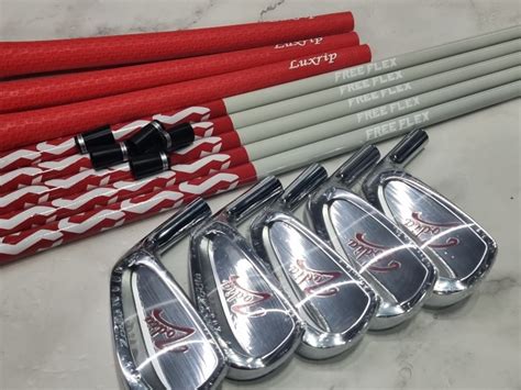 아이언 제작 Zodia 조디아 아트 로고 레드 아이언 헤드 프리 플렉스 인스팅트 456 아이언 샤프트 네이버 블로그