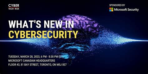 Elizabeth B On Linkedin Cyber Tech And Risk Whats New In Cybersecurity Mar 28 2023