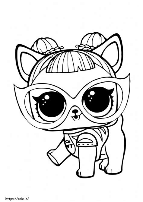 Lol Zwierzęta Kolorowanki Bezpłatne Kolorowanki Do Druku Dla Dzieci I