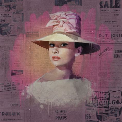 🔞my Portrait Of The Immortal Audrey Hepburn Audrey Hepburn Nude