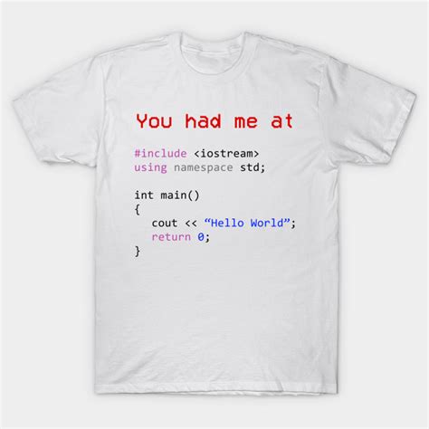 hello world first program in computer science programming languange