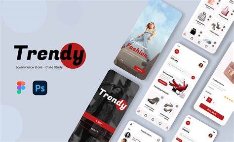 Ecommerce Store Ui Mobile App Design Case Study Behance