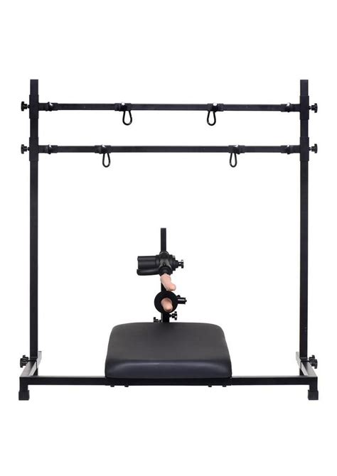 Master Series Breed Master Breeding Stand With Sex Machine Medusas