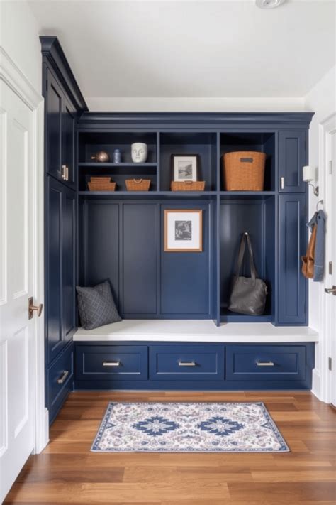 25 Blue Mudroom Design Ideas For A Stylish Home Engineers And