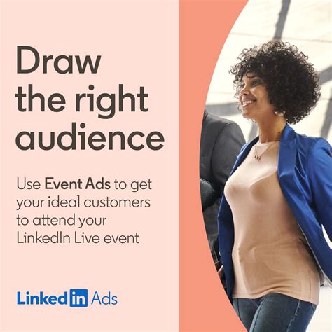 Linkedin For Marketing On Linkedin Live Event Ads Advertise On Linkedin