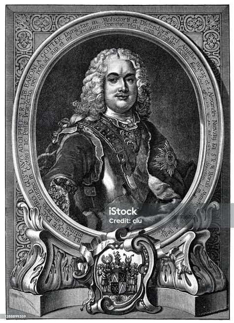 구스타프 아돌프 그라프 폰 고터 독일 외교관 미술 수집가 및 프리메이슨 19세기에 대한 스톡 벡터 아트 및 기타 이미지 19