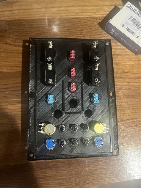 Pro Micro As Keyboard Button Box General Guidance Arduino Forum