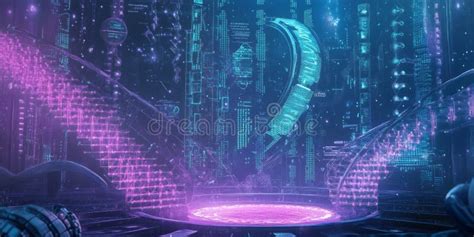 A Futuristic Ai Driven Genetic Research Lab Displaying Glowing Cybernetic Dna Sequencing