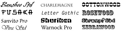 How To Find Missing Fonts From The Adobe Fonts Website Illustrator