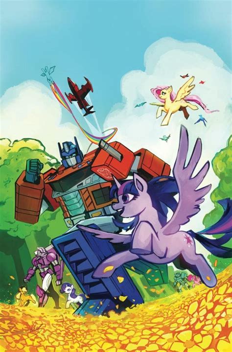 Variant Cover For The Confirmed Mlp X Transformers By Alvaxerox On
