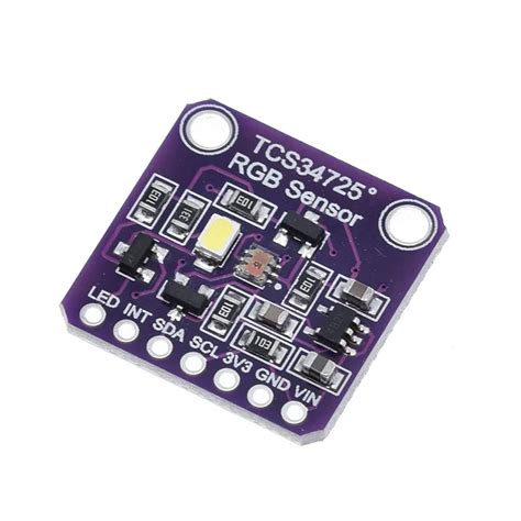 Tcs34725 Color Sensor Module In Pakistan Digilog Pk