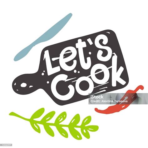 주방 용품 식품 요소 요리에 대한 인용문 레터링 배지 라벨 로고 빵집 스낵 바 컨트리 페어 주방 수업 카페 용 커팅 보드 손으로 그려진 고립 된 벡터 개체 그룹에 대한 스톡