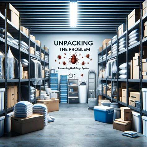 Bed Bugs In Storage Unit Unpacking The Problem And Prevention