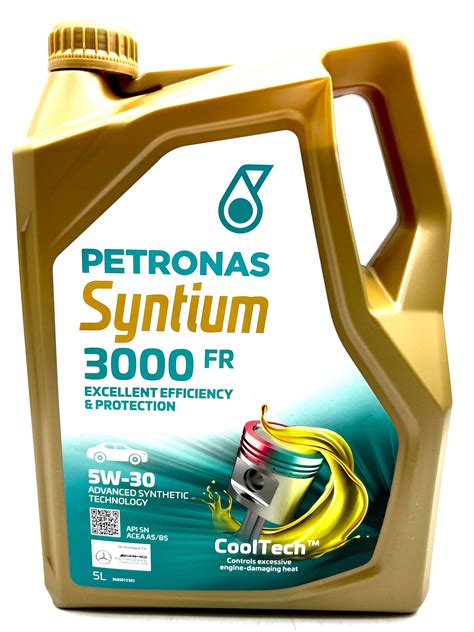 Petronas Syntium 3000 FR 5W-30 5L - Marooleje.com