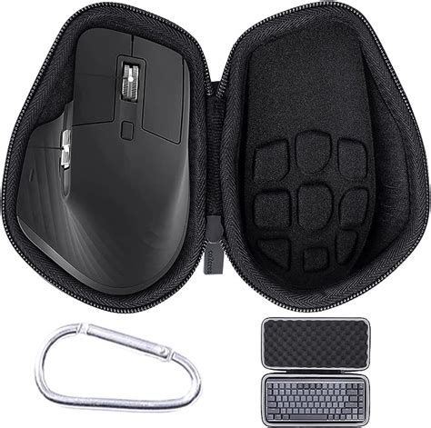 Estuche rígido para Logitech MX Master 3S mini teclado mecánico Mercandu
