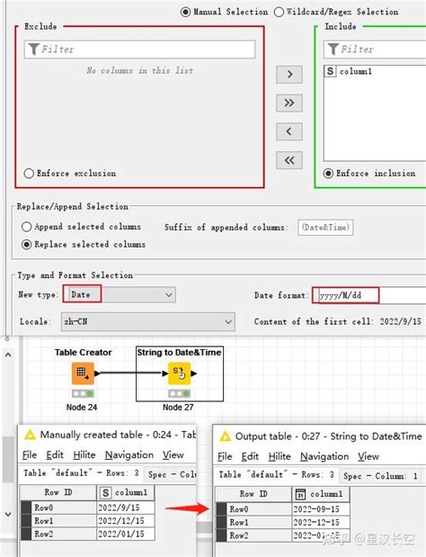 【knime经验】兼容读取多种日期格式数据 知乎