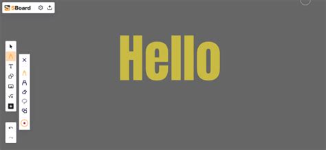 Sboard Drawing Tool Smart Drawing Editor Math Reactjs By