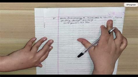 Calculate Annual Firm Energy Secondary Energy Andstorage Requirement Hydropower Numerical Youtube