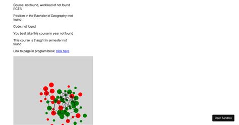 Big Assignment Codesandbox