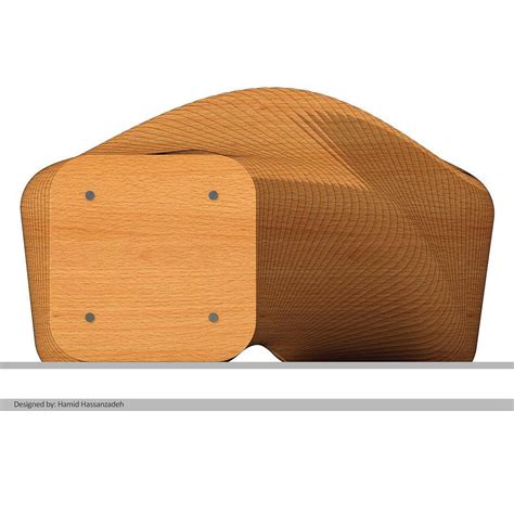 Parametric Bench Designed By Hamithz In Rhinoceros3d And Grasshopper3d Please Leave Comments