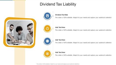 Dividend Tax Liability In Powerpoint And Google Slides Cpb PPT Example