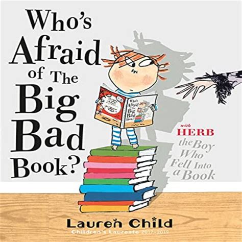 who s afraid of the big bad book — toycra