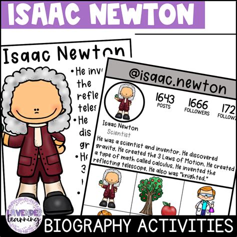 Isaac Newton Timeline Education 25 Sir Isaac Newton