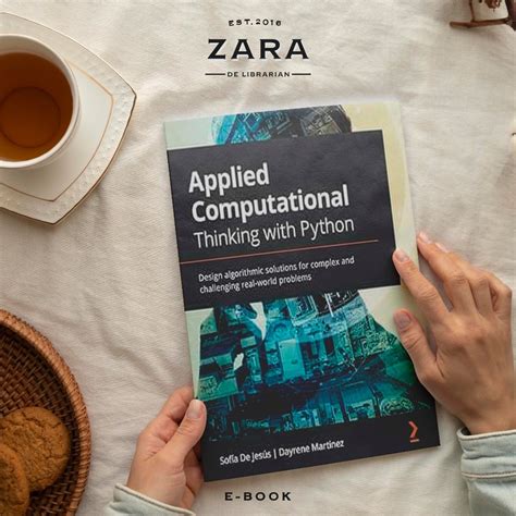 Applied Computational Thinking With Python Sofía De Jesús Education