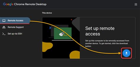 How To Set Up The Chrome Remote Desktop Access Extension