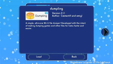 Dumping Wii U Games Zenith