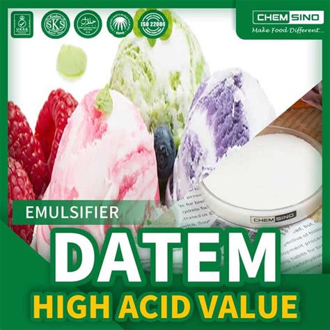 China Customized Using Datem To Replace Synthetic Emulsifiers In Food Products Suppliers