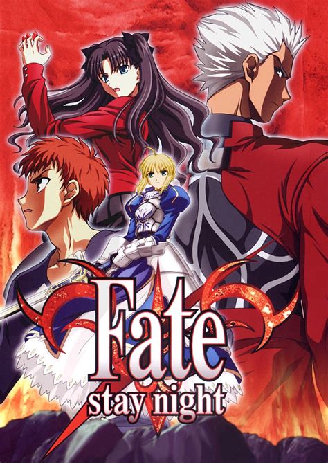 Fatestay Night Anime Type Moon Wiki Fandom