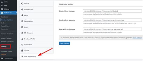 How To Moderate New User Registrations In WordPress MailOptin