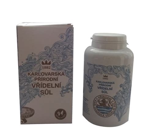 Карловарская минеральная соль, 100 г - купить с доставкой по выгодным ...