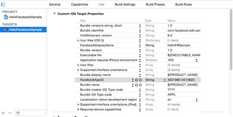 Ios Facebook SDK FBSession No AppID Provided Stack Overflow