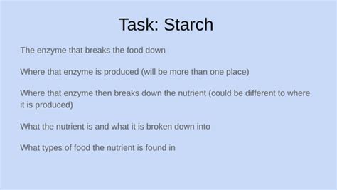 Btec Level 3 Applied Science Unit 8 C Digestive System Teaching Resources
