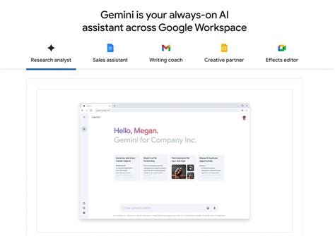 Google Workspace now features Gemini AI assistant - Geeky Gadgets